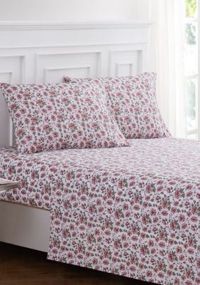Harper Lane Pink Roses Sheet Set | belk