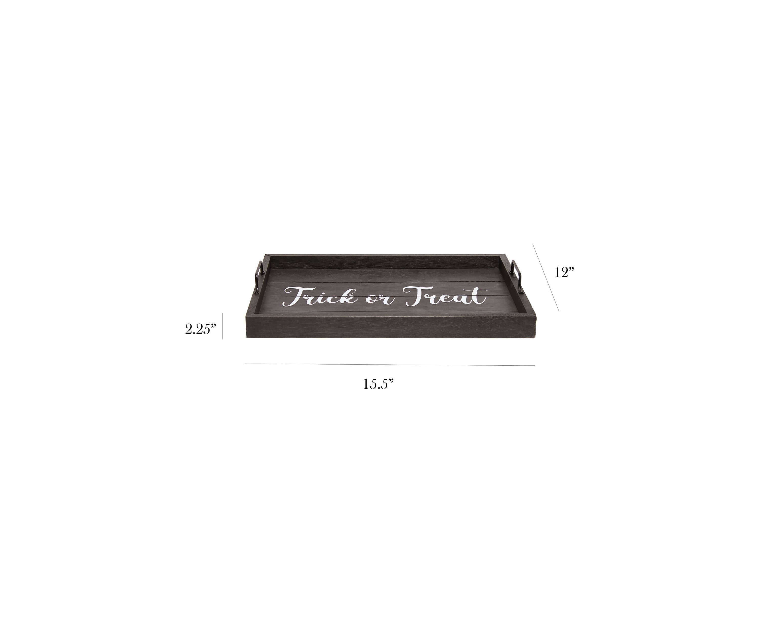 Elegant Designs Trick Treat Serving Tray | Belk