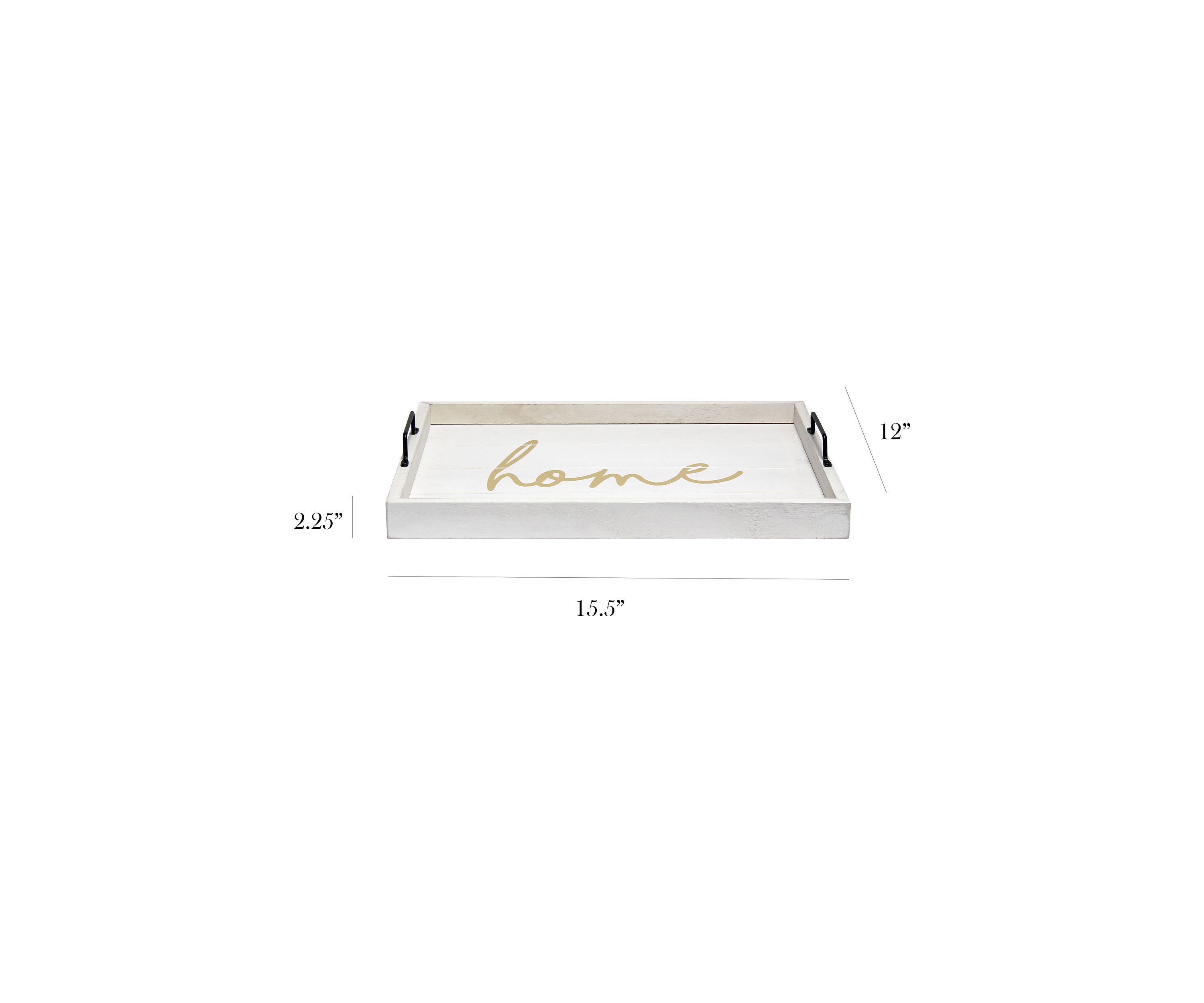 Elegant Designs Home Serving Tray | Belk