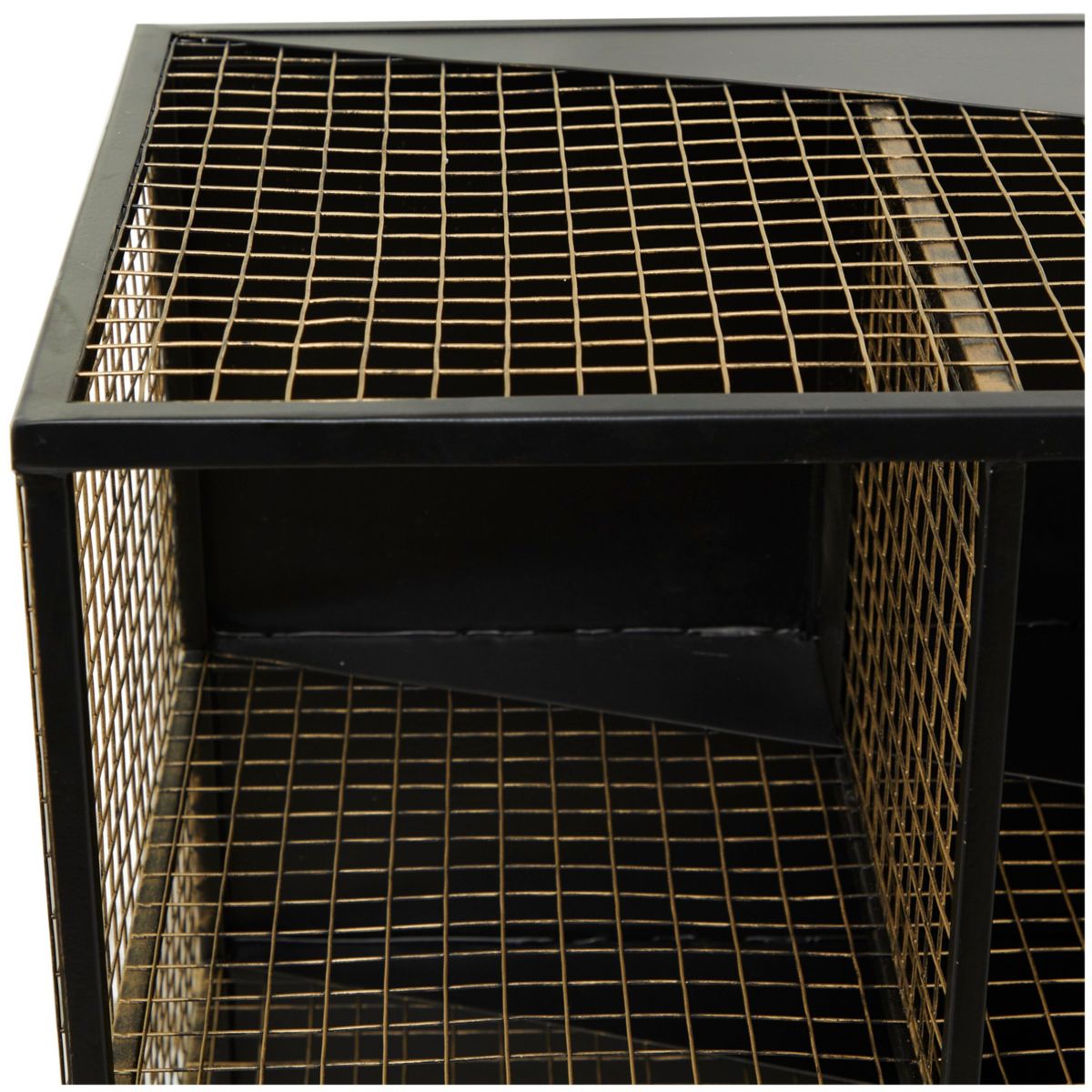 Monroe Lane Industrial Metal Console Table | Belk