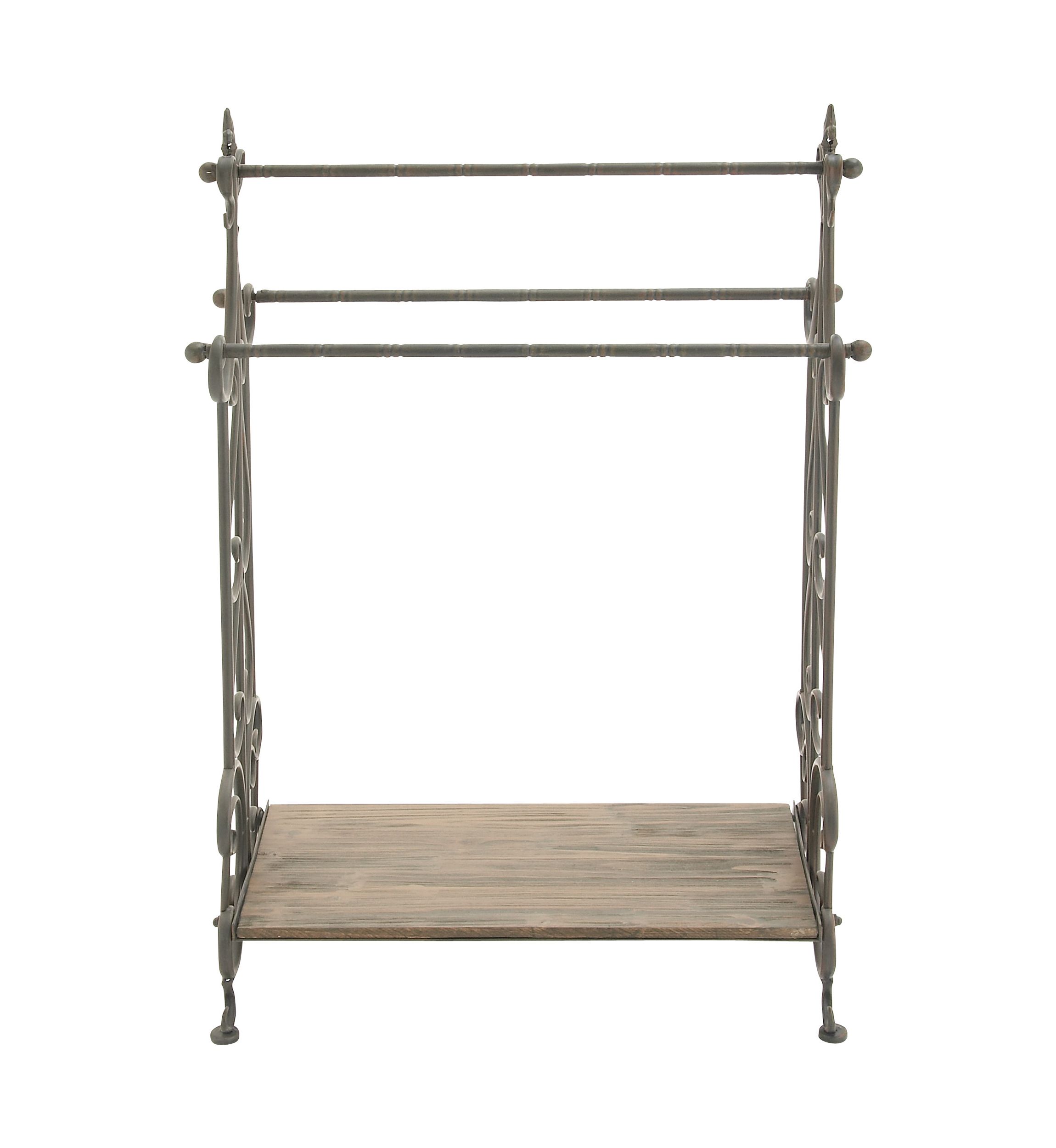 Monroe Lane Vintage Wood Quilt Rack | Belk