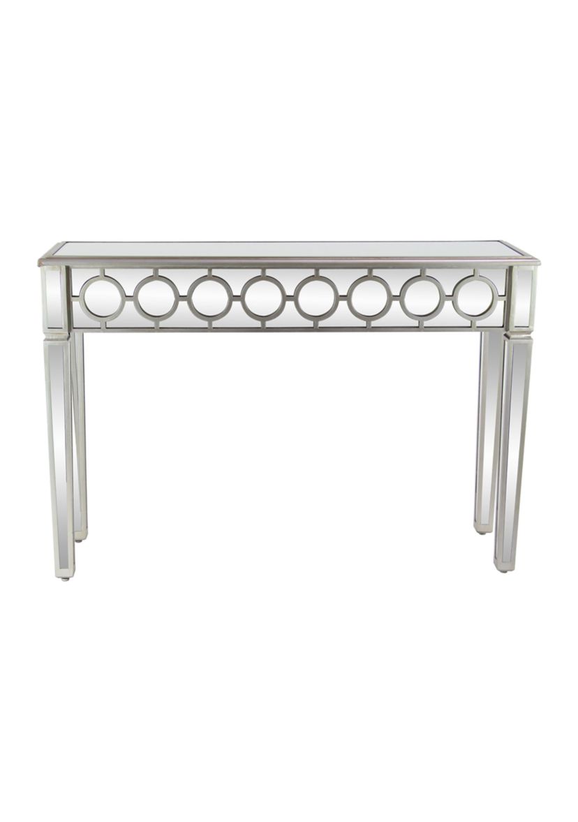 Monroe Lane Glam Glass Console Table | Belk
