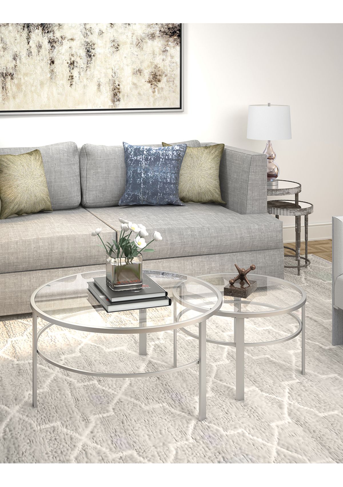Hudson & Canal Gaia Coffee Table | Belk