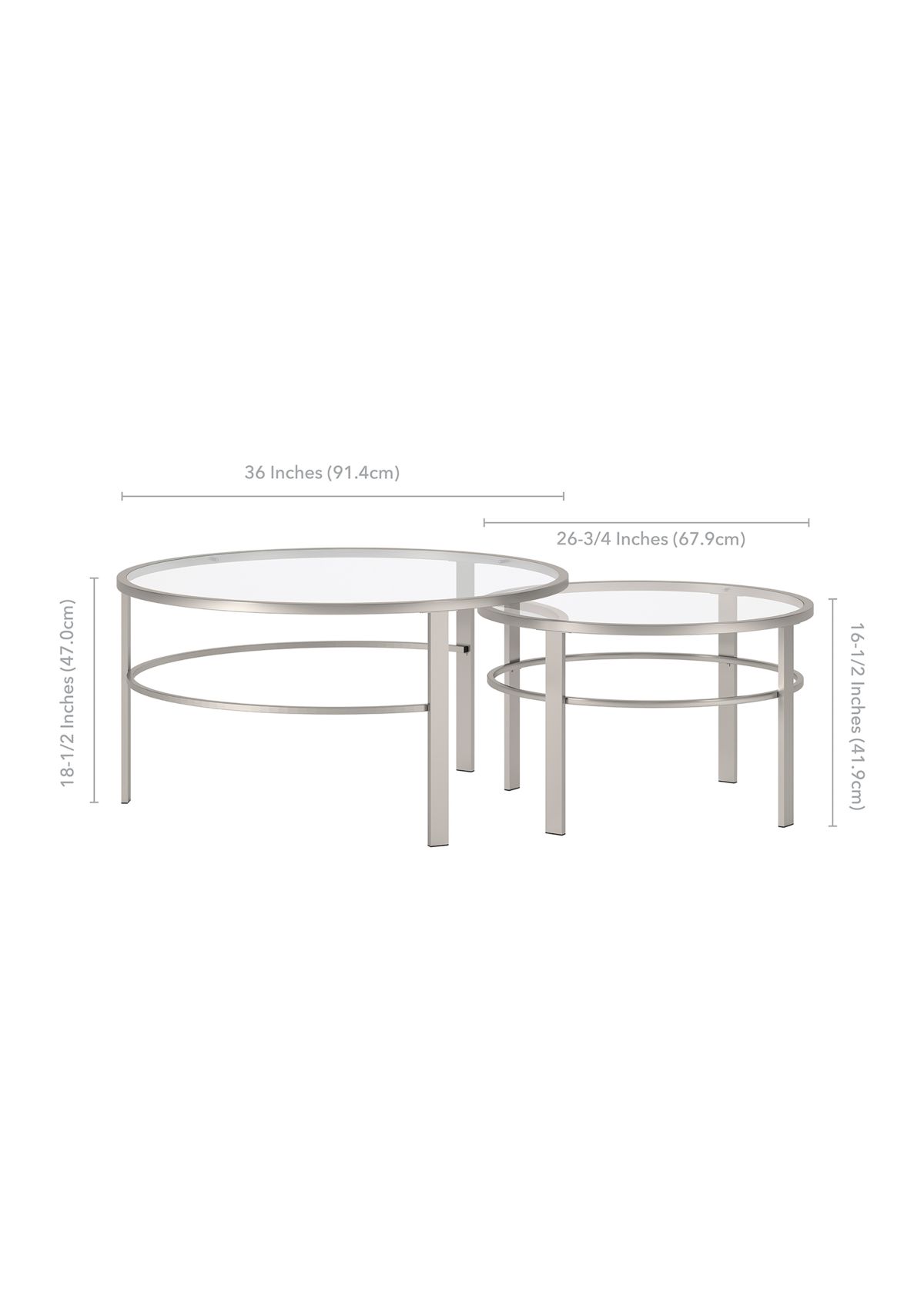 Hudson & Canal Gaia Coffee Table | Belk