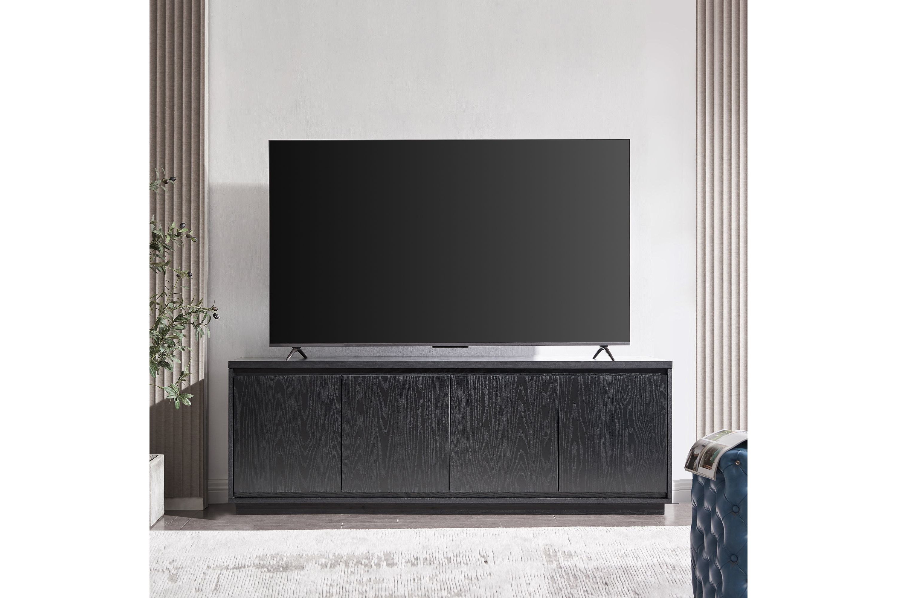 Hudson & Canal Presque TV Stand | Belk