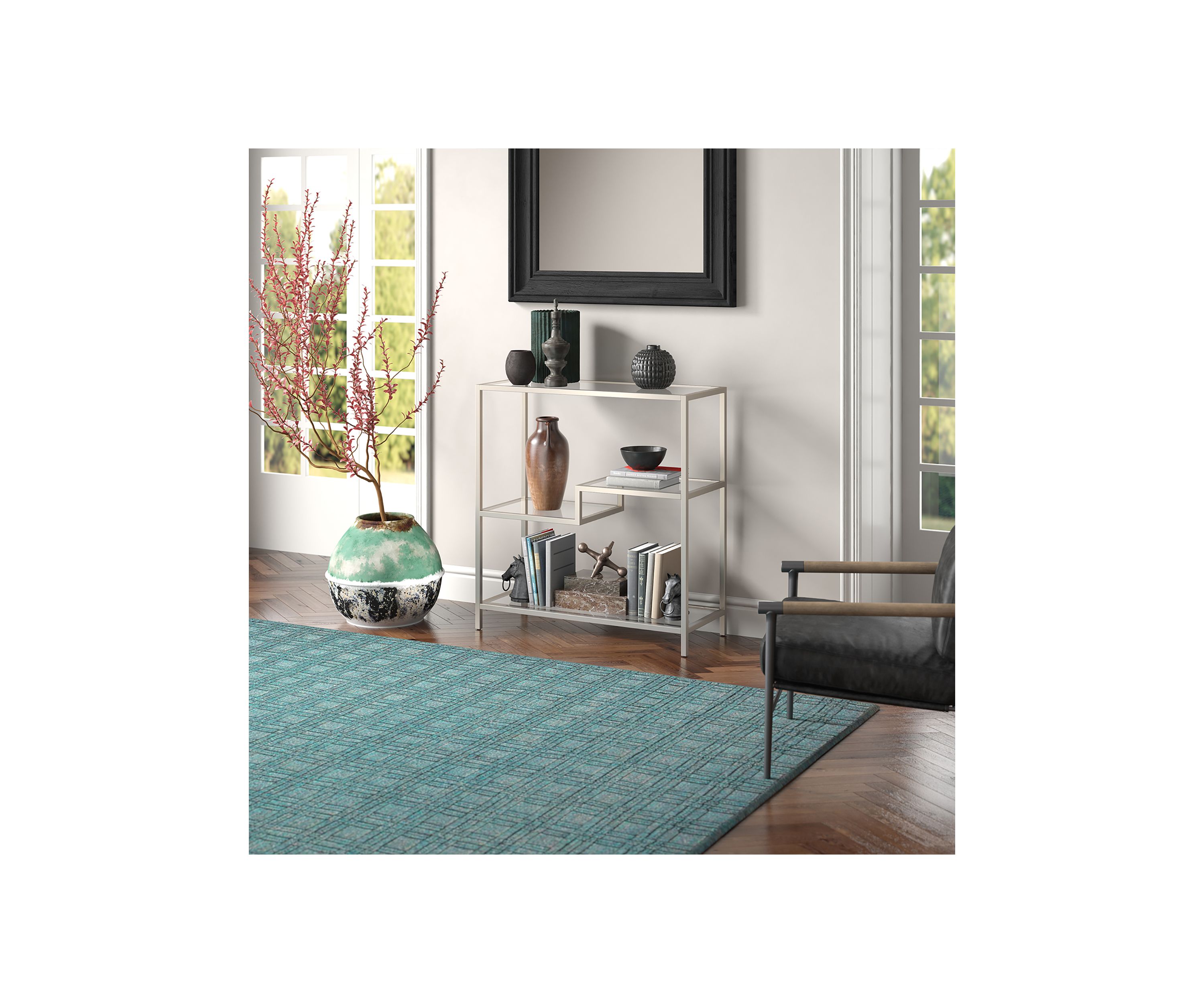 Hudson & Canal Johann Bookcase | Belk