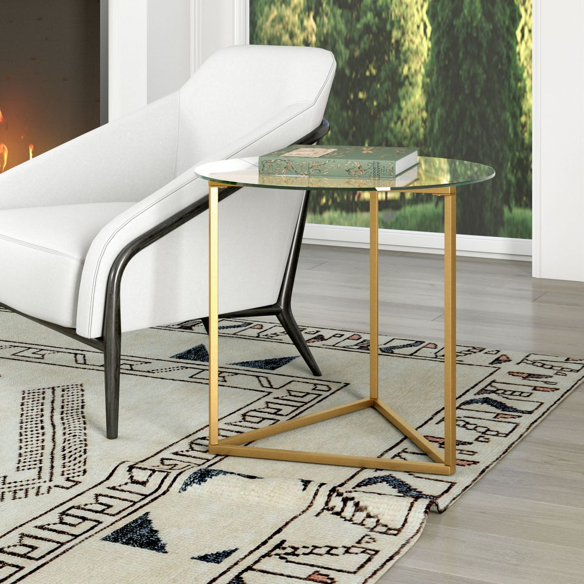 Hudson & Canal Jenson Side Table | Belk