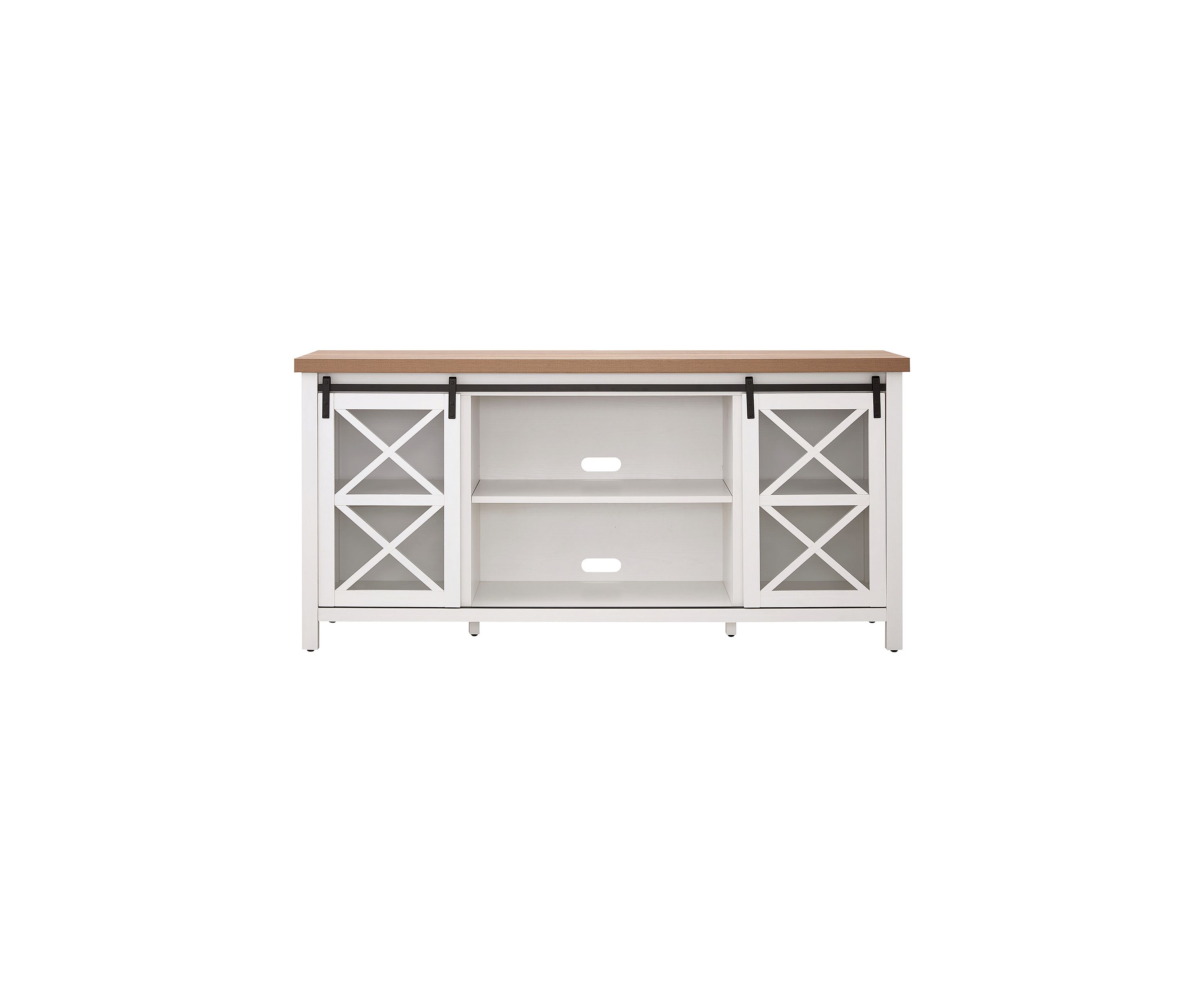Hinkley & Carter Clementine TV Stand | Belk