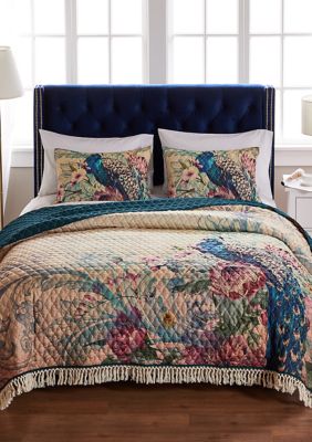 Barefoot Bungalow Giulia Quilt and Pillow Sham Set | belk