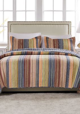 Greenland Home Fashions Katy Quilt and Pillow Sham Set | Belk