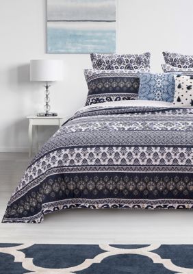 Barefoot Bungalow Giulia Quilt and Pillow Sham Set | belk
