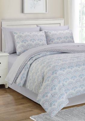 Springmaid® Painted Scallop 7 Piece Comforter Set | belk