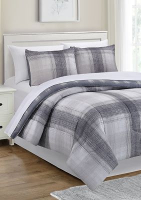 Springmaid® Overscale Grid 7 Piece Comforter Set | belk