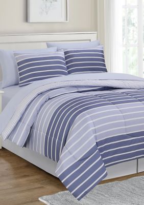 Springmaid® Belinda Stripe 7 Piece Comforter Set | belk