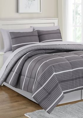 Springmaid® Trey Stripe 7 piece comforter set | belk