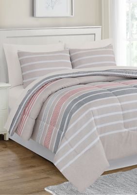 Springmaid® Clark Stripe Comforter Set | belk
