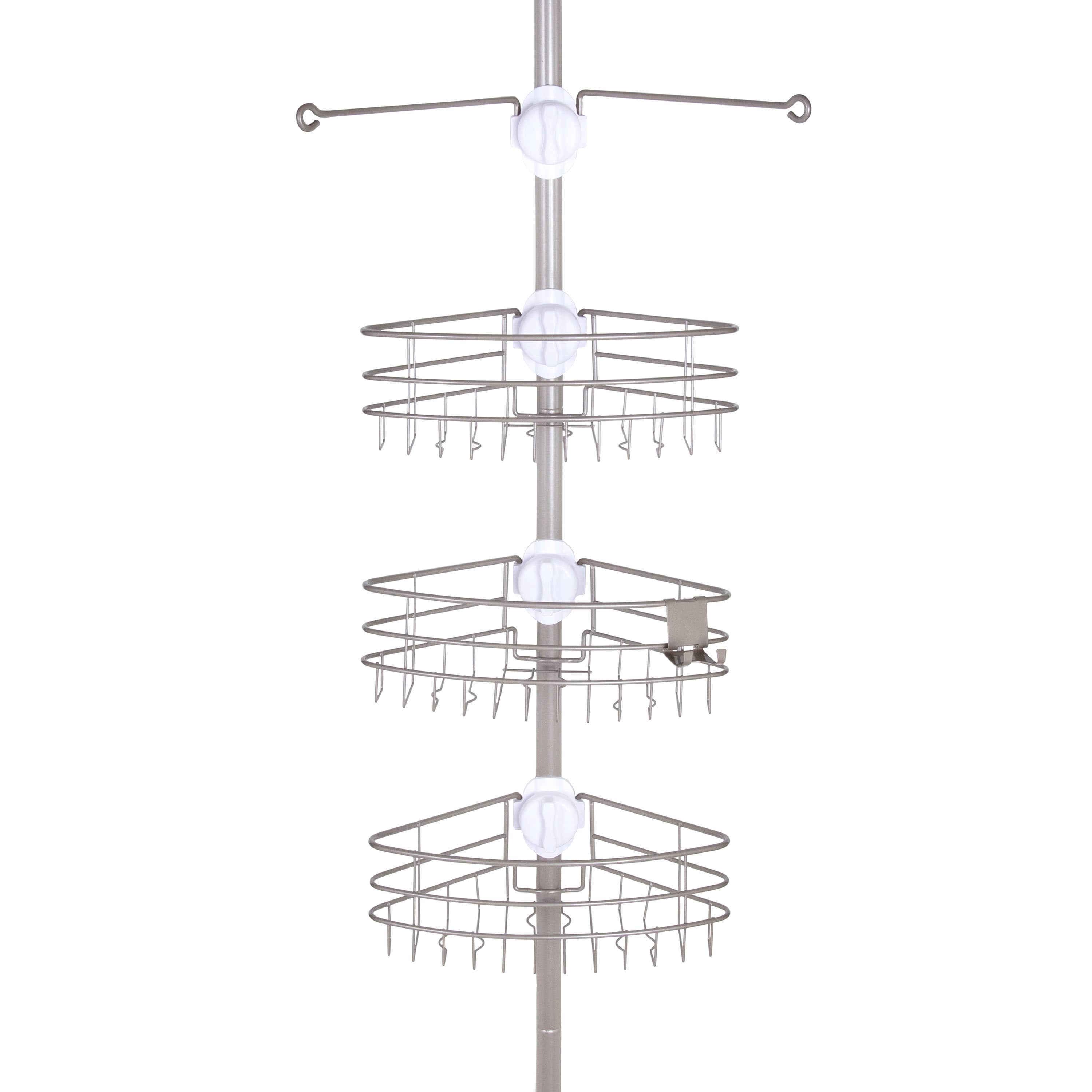 Kenney Kenney 3-Tier EasySlide Adjustable Corner Pole Caddy | Belk