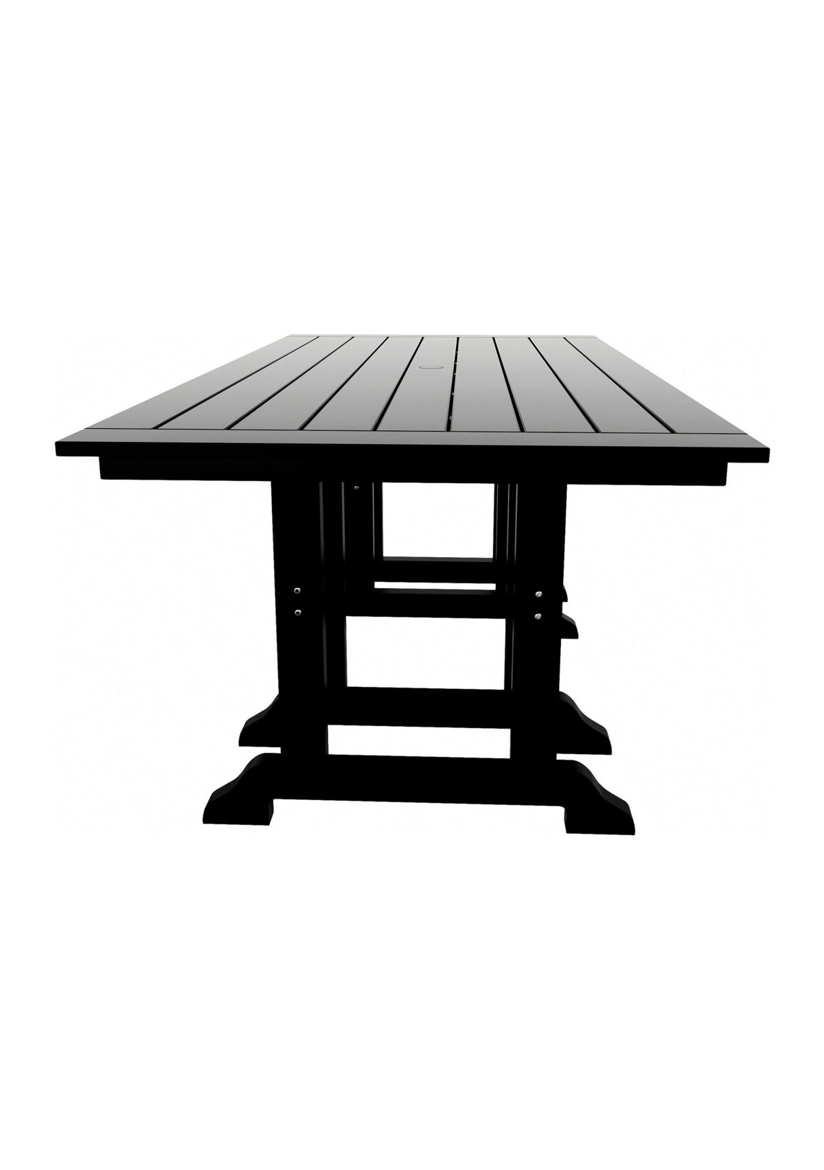 Westin Furniture Outdoor All-Weather 71" Rectangular Dining Table | Belk