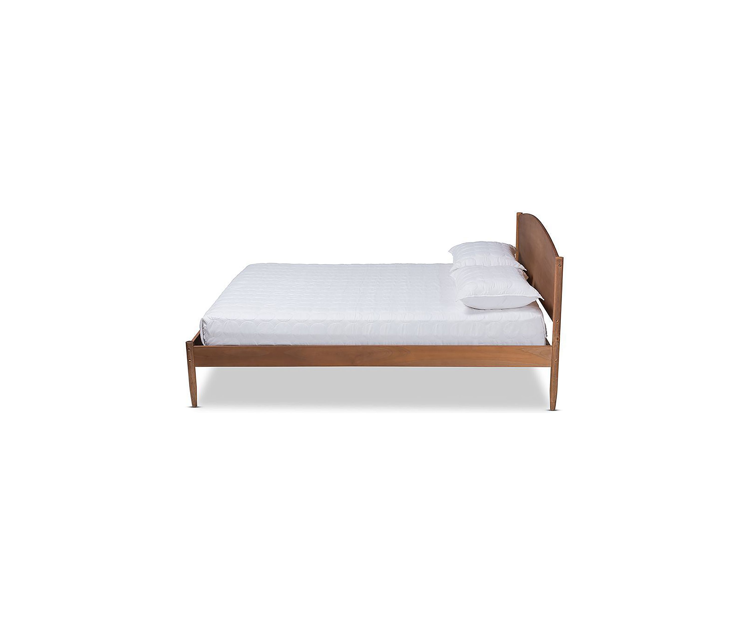 Baxton Studio Leanora Mid-Century Modern Ash Wanut Finished Wood ...
