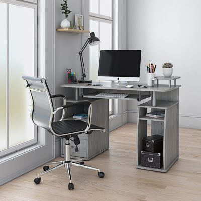 Techni Mobili Techni Mobili Complete Computer Workstation Desk With ...