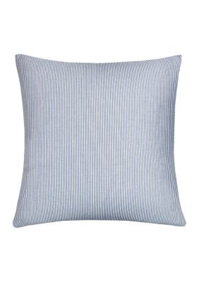 Eventide™ Blue Seersucker Euro Sham | belk