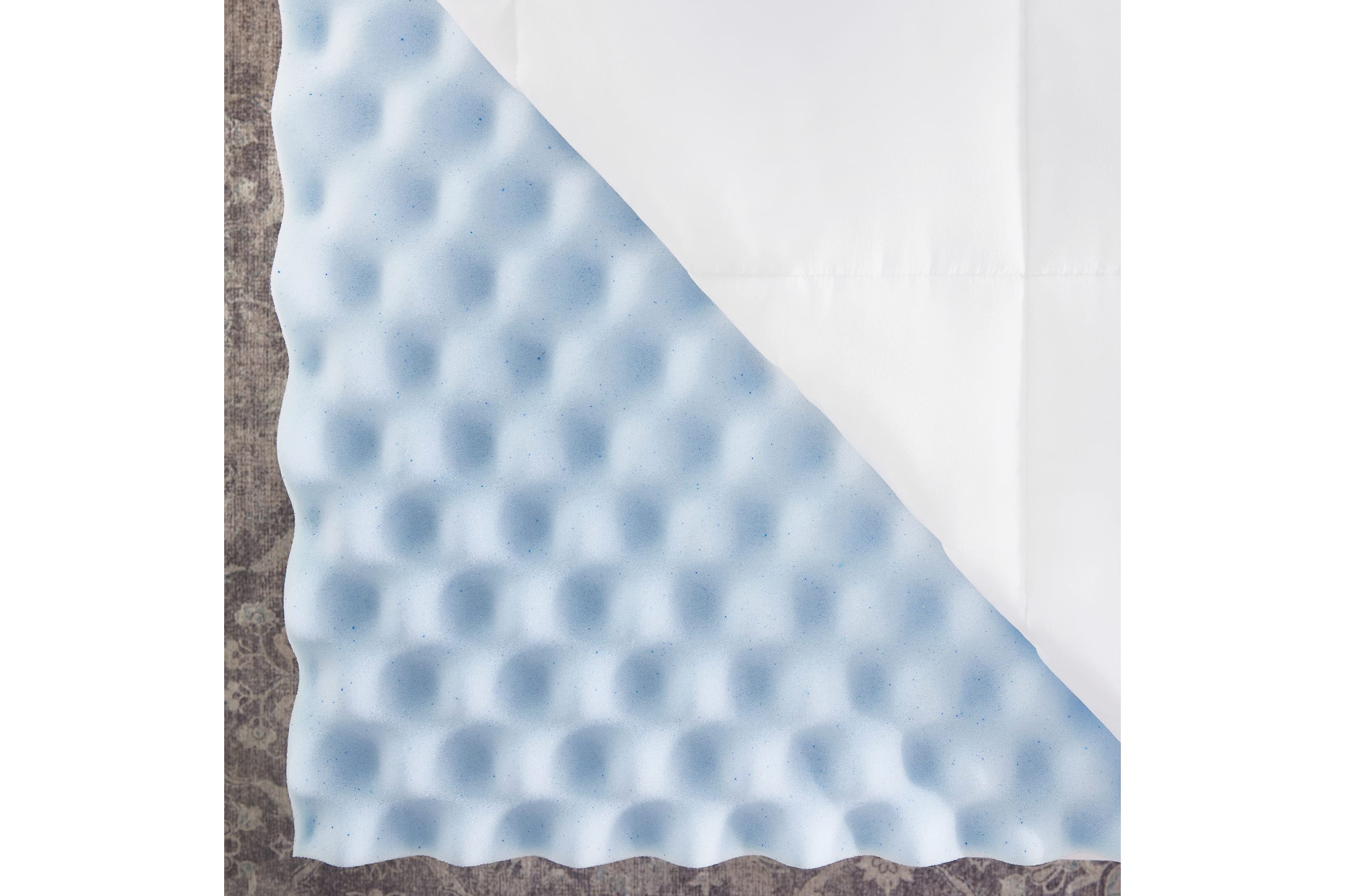 BodiPEDIC 4-Inch Hybrid Memory Foam and Fiber Mattress Topper | Belk