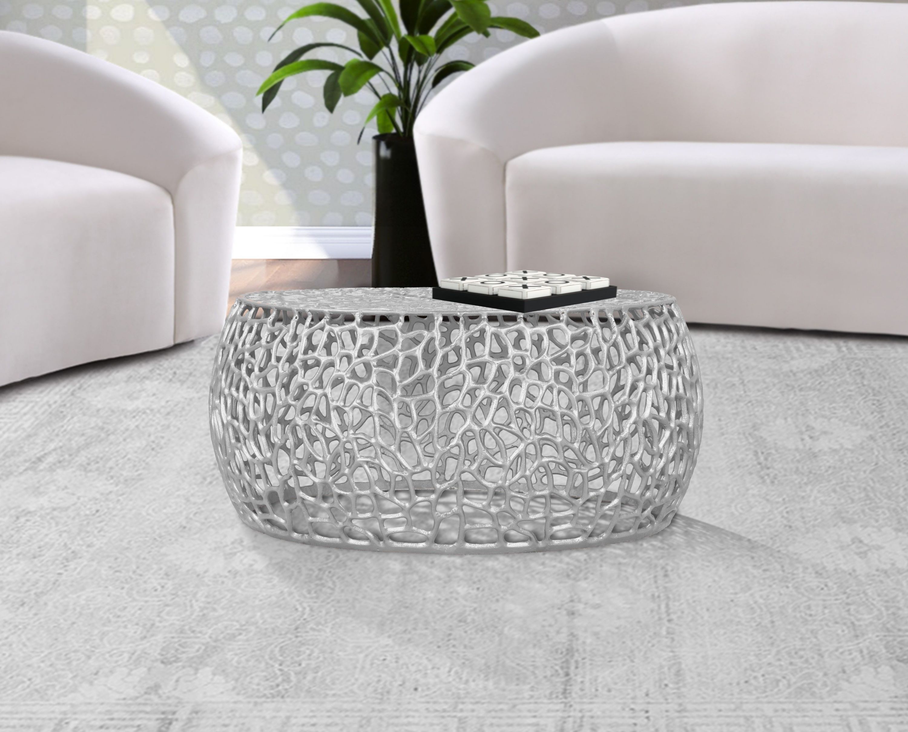 Meridian Furniture Priya Coffee Table | Belk