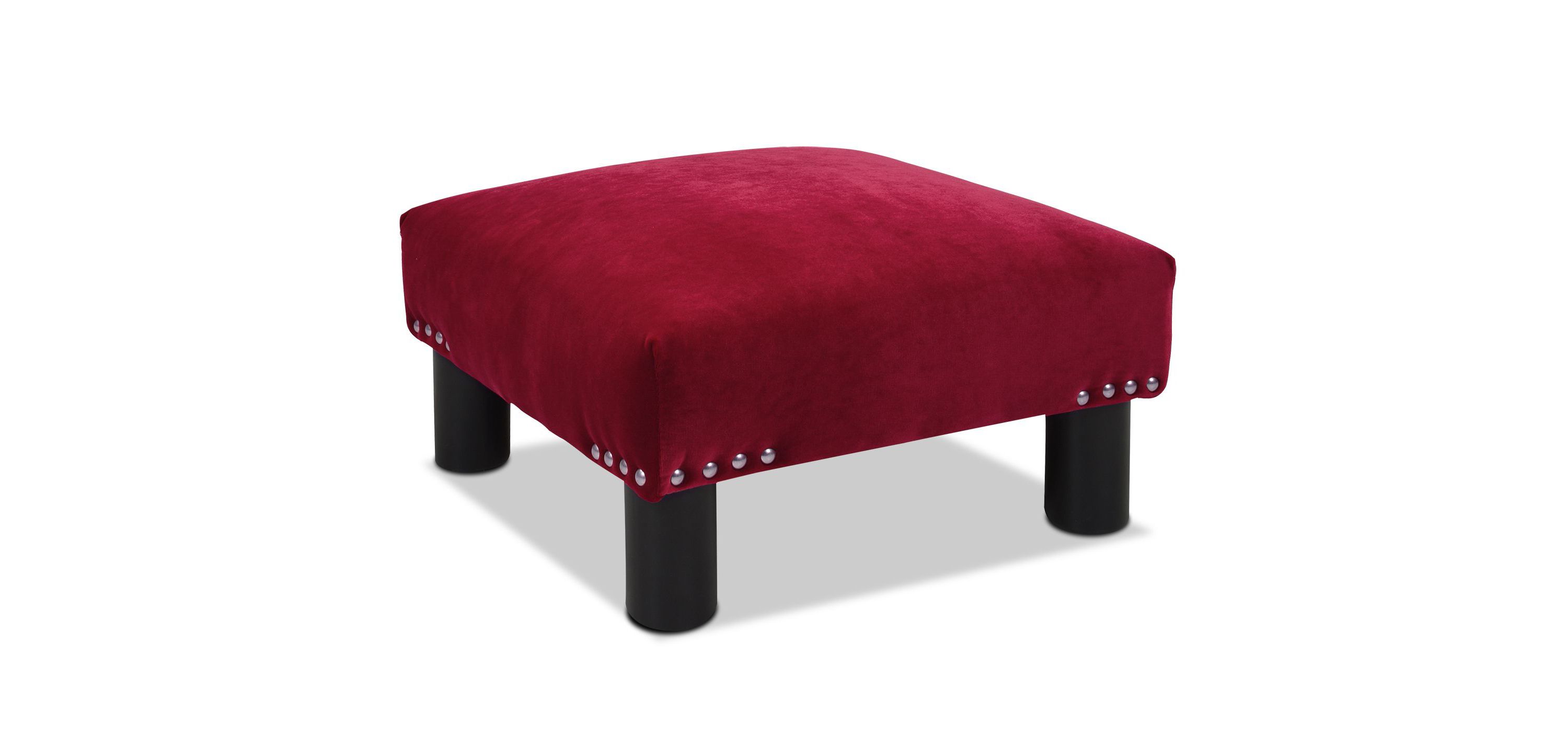 Jennifer Taylor Home Jules 16" Square Accent Footstool Ottoman | Belk