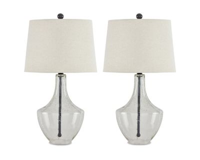 Signature Design by Ashley Gregsby Glass Table Lamp Set of 2 | belk