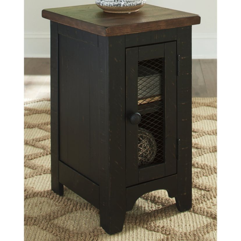 Signature Design by Ashley Valebeck Chairside End Table | Belk