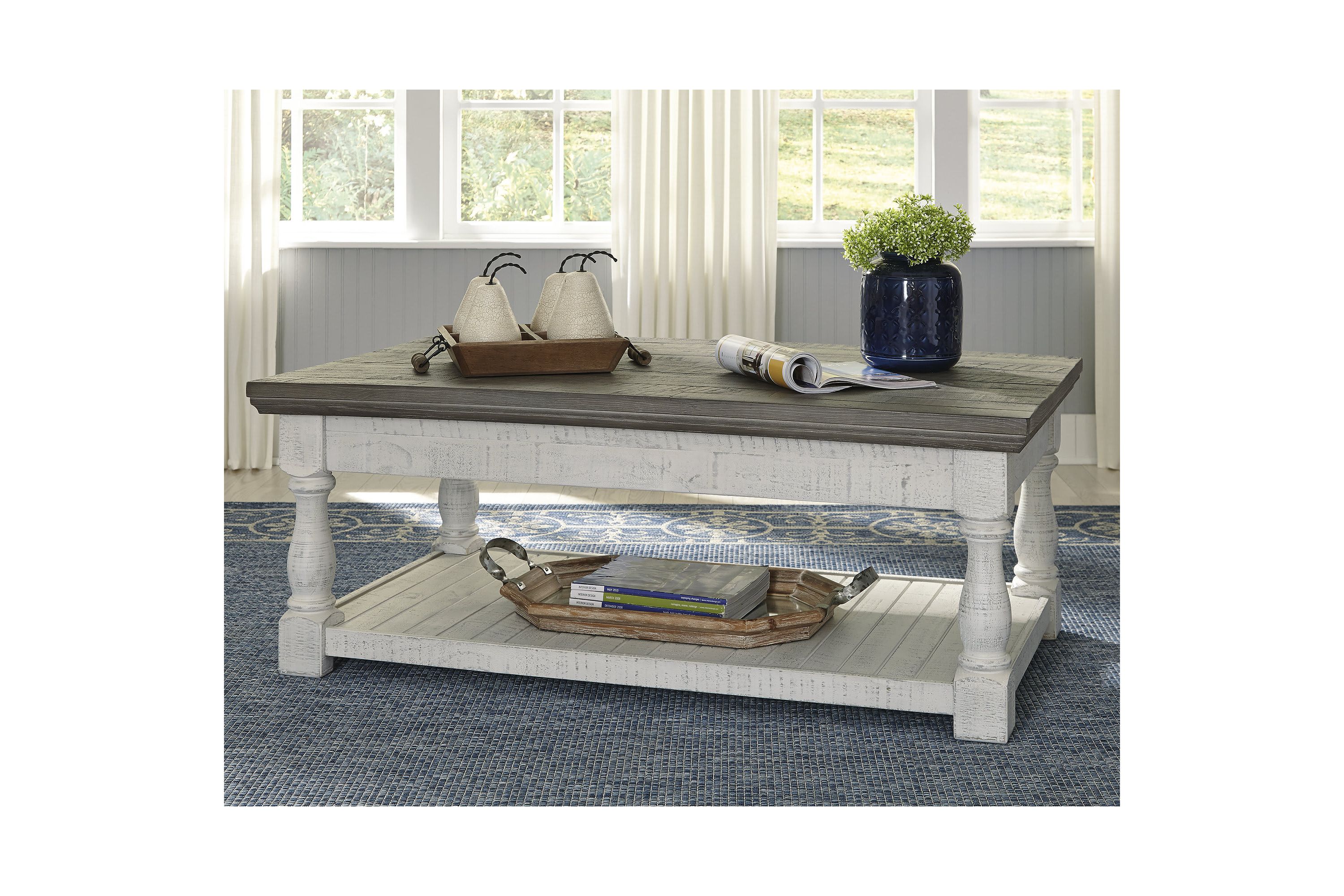 Signature Design by Ashley Havalance Lift-Top Coffee Table | Belk
