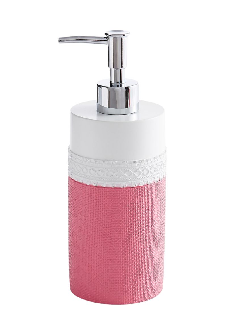 SCOUT Pink Color Blocked Lotion Pump | Belk