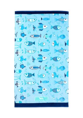 SCOUT Fish Beach Towel | belk
