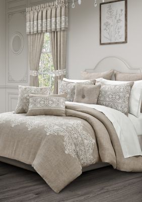 Royal Court Lacey 3 Piece Comforter Set | Belk