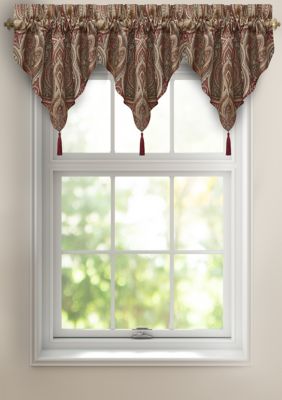Royal Court Marcel Ascot Window Valance | belk