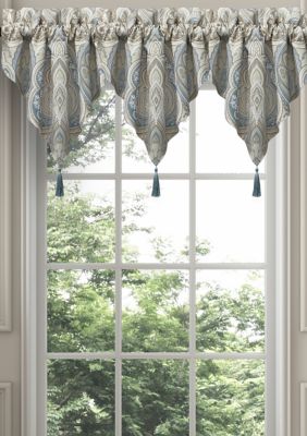 Royal Court Marco Ascot Window Valance | belk