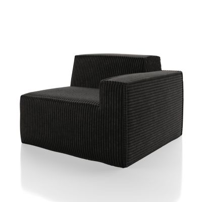 Furniture of America Dari Compressed Right Arm Facing Chair with ...
