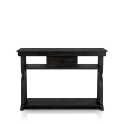 Furniture of America Denne 47.24-inch Console Table with Single Drawer ...