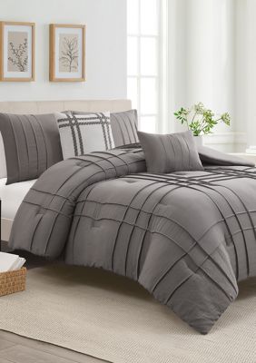 Modern. Southern. Home.™ Trion Dark Gray Comforter Set | belk