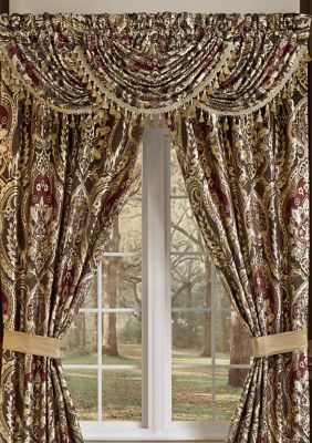 Croscill Julius Waterfall Swag Valance | belk