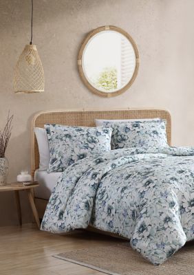 Bamboo Essence Shadow Floral Comforter Set | belk