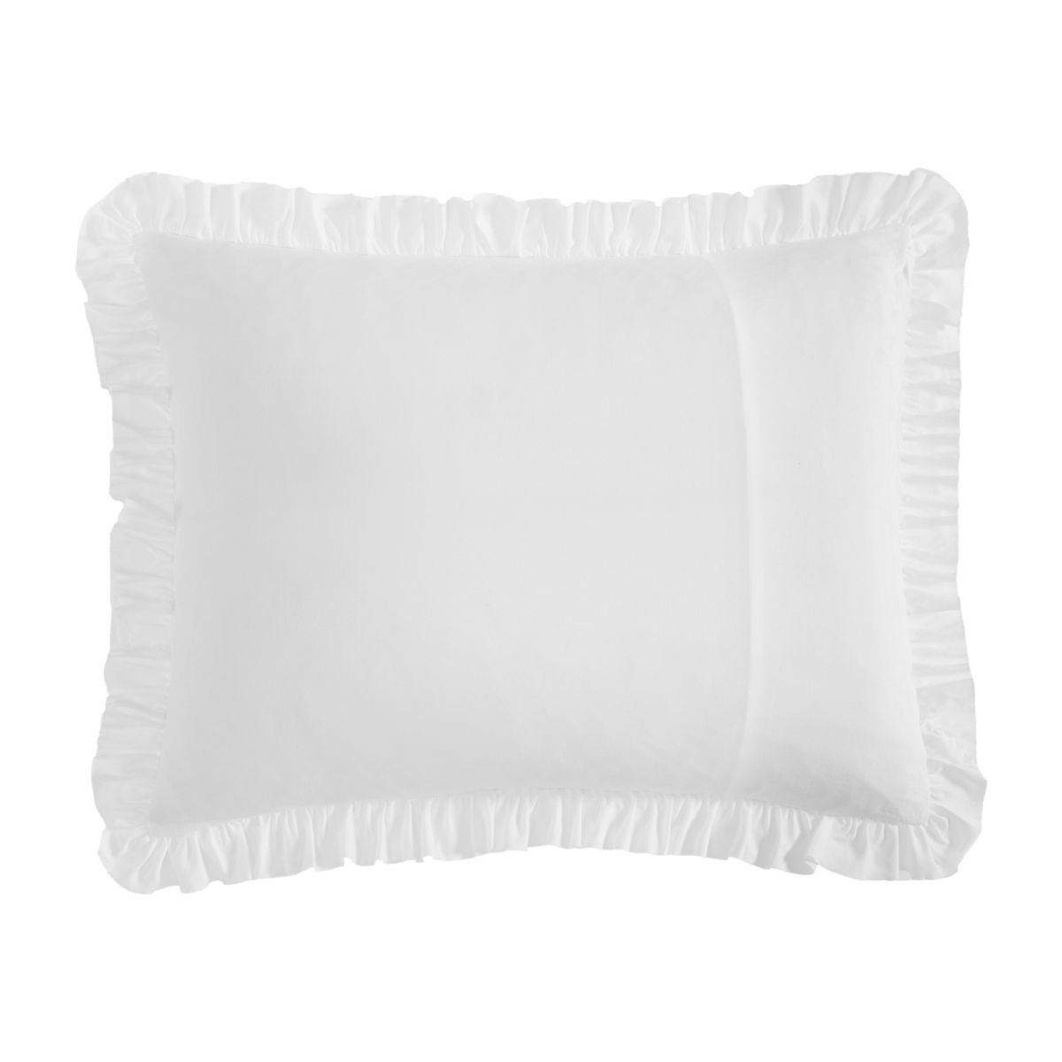 Laura Ashley Eyelet Ruffle-2 Piece- Comforter Bedding Set | Belk