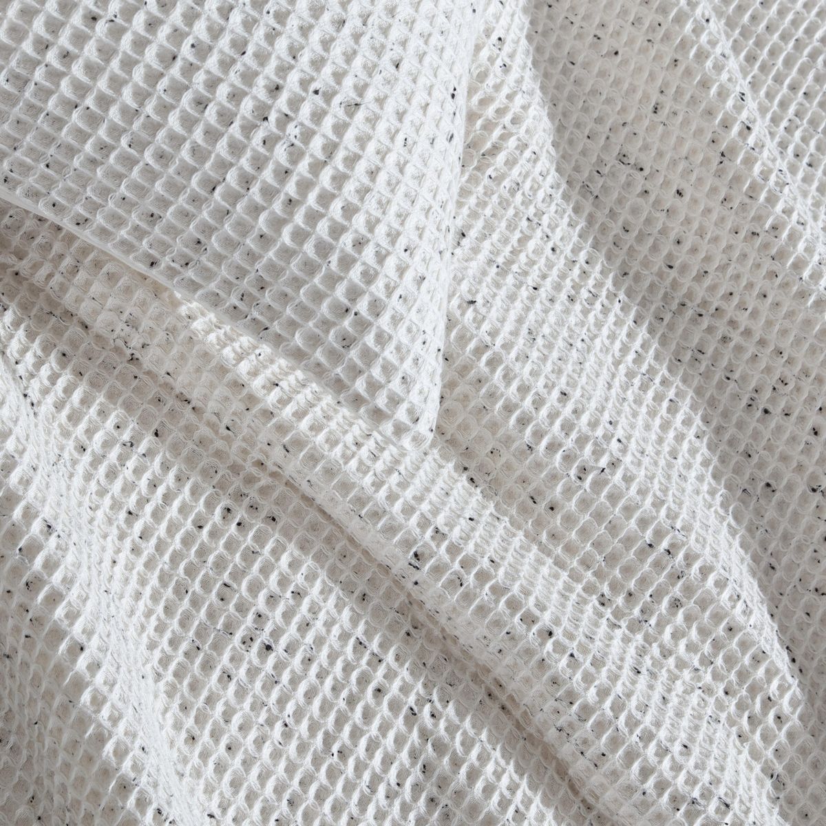 Calvin Klein Speckled Waffle Natural King Duvet Cover Set-3 Piece | Belk