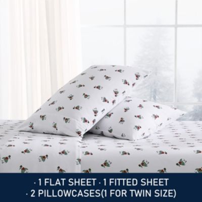 Nautica Penguin Toss Microfiber Sheet Set | belk