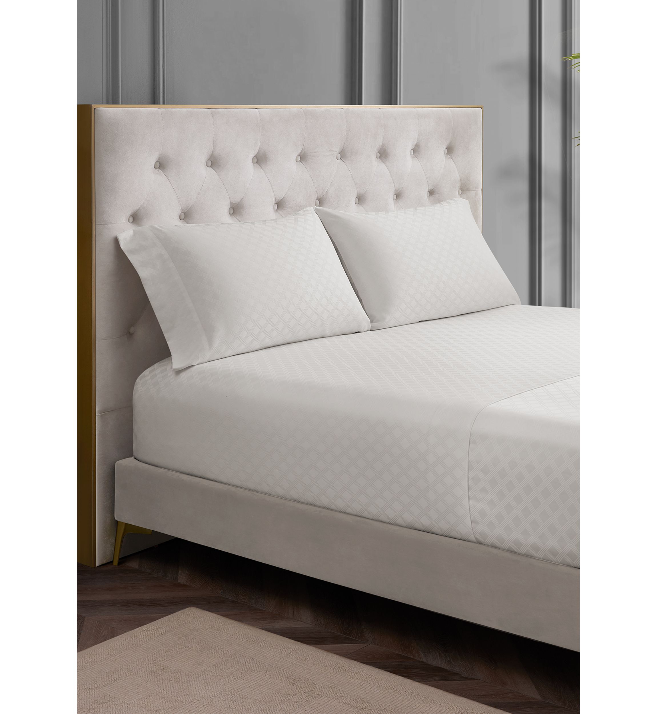 Waterford Living 500 Thread Count Jacquard Sheet Set | Belk