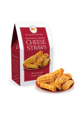 Mississippi Cheese Straw Factory Traditional Cheddar Cheese Straws | belk