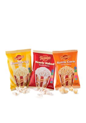 Alder Creek Popcornopolis Gourmet Popcorn Single Serving Variety Pack ...