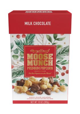 Harry and David® Holiday Moose Munch - 10 Ounce Milk Chocolate | belk