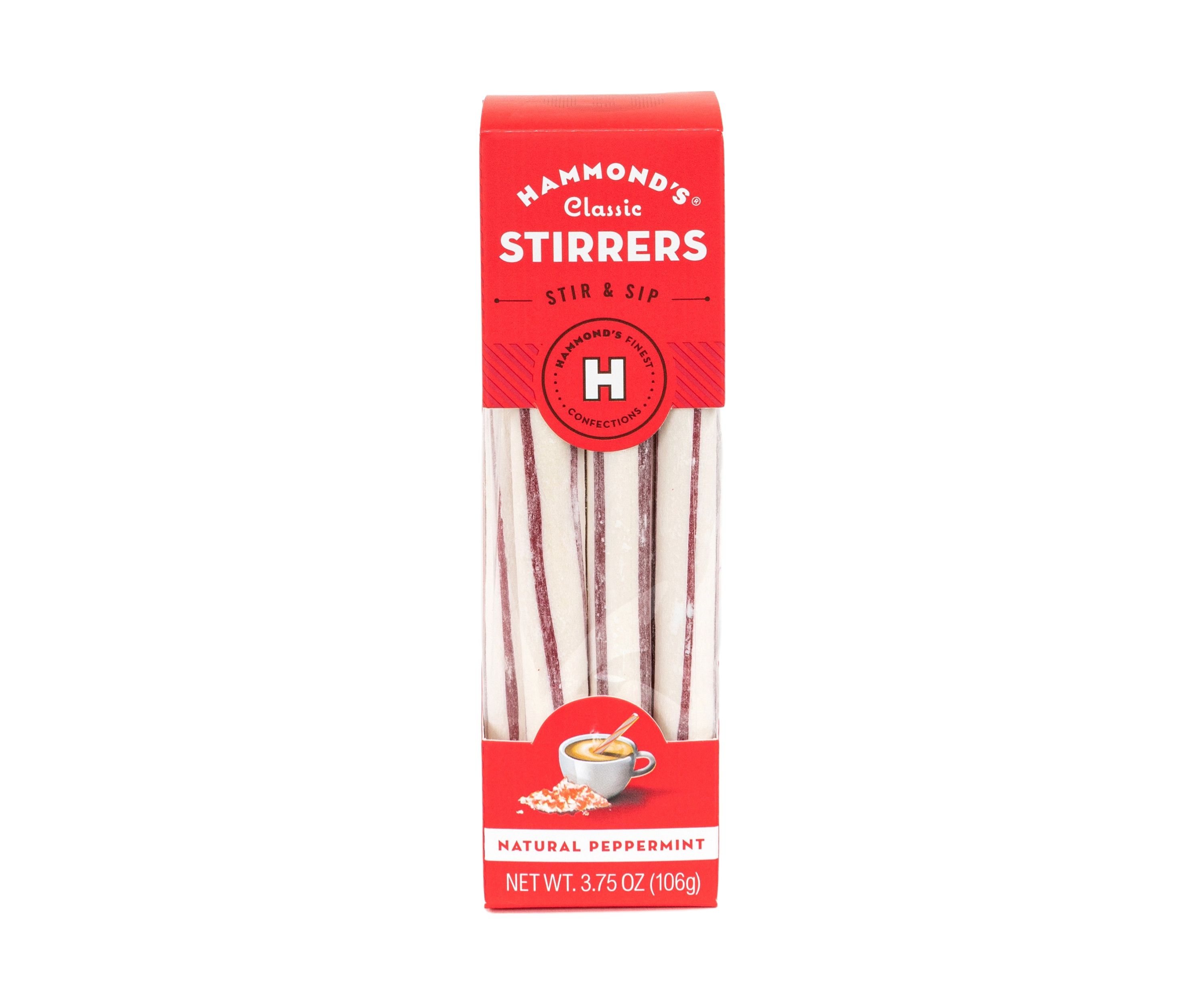Hammond's Peppermint Stirrers | Belk