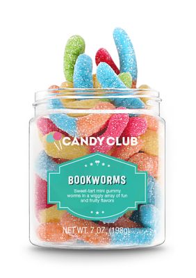 Candy Club Bookworms Candy | belk